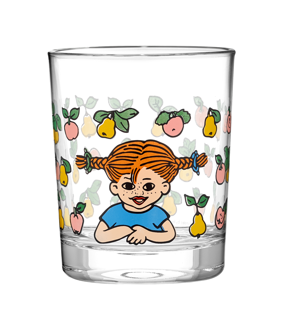 Pippi Långstrump by Muurla – Dricksglas Fruits 6-pack, 20 cl – Novadesignse