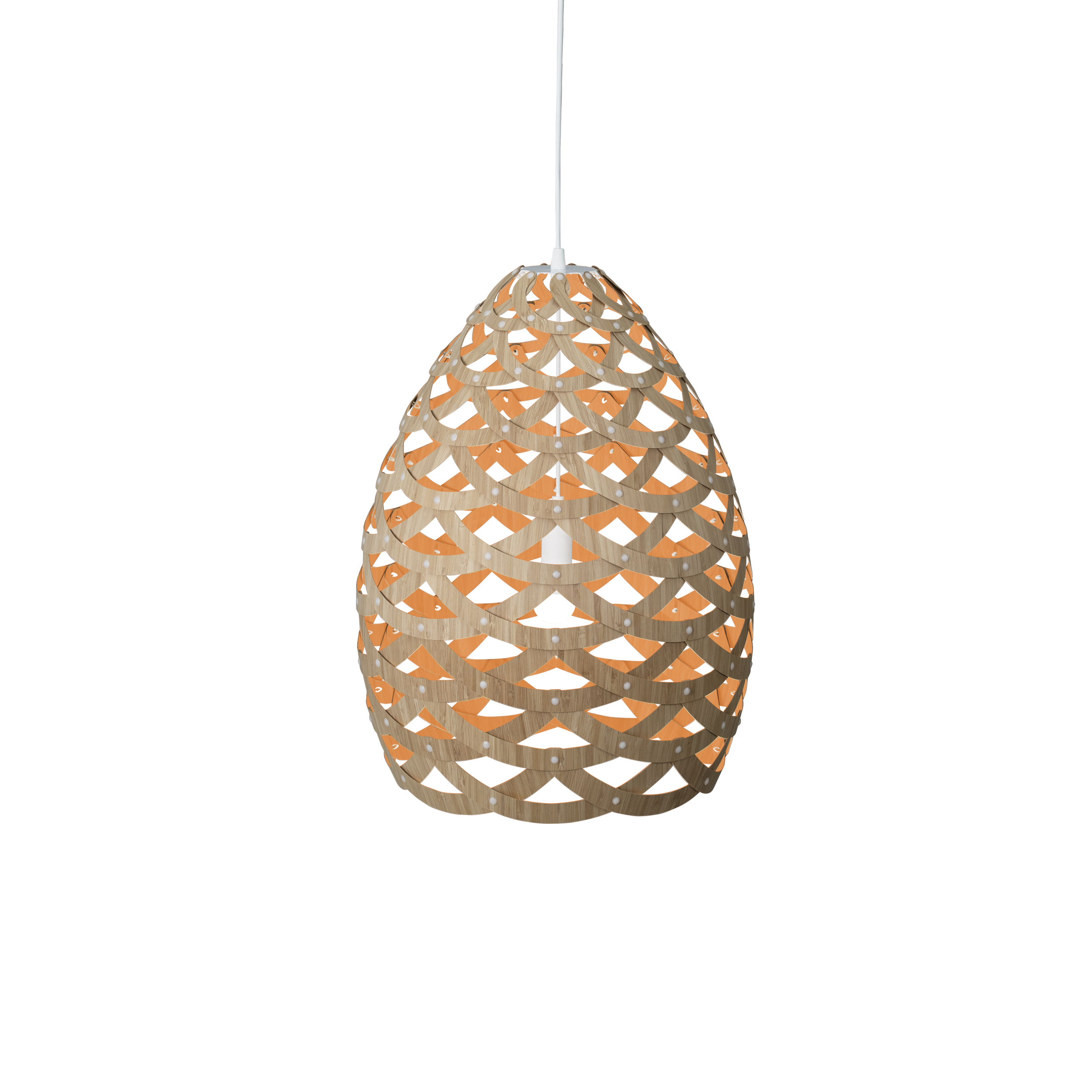 Tui Taklampa Large, Orange – Novadesignse